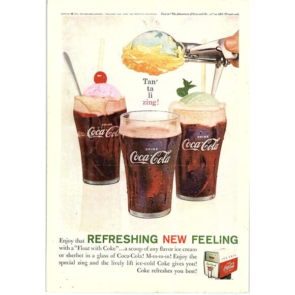 None and/or Unknown | Accents | Float With Coke Coke Floats 961 ...